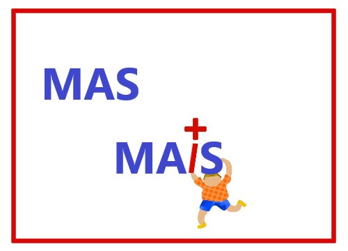 Mas ou mais? Dúvidas? | Foneticando